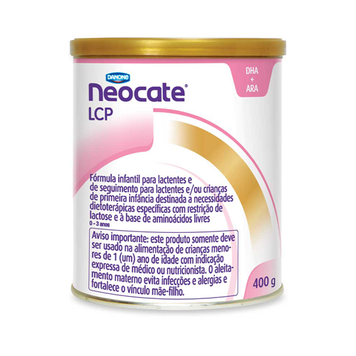 Fórmula Infantil Neocate LCP lata, 400g P5016533644296 - Fórmula ...