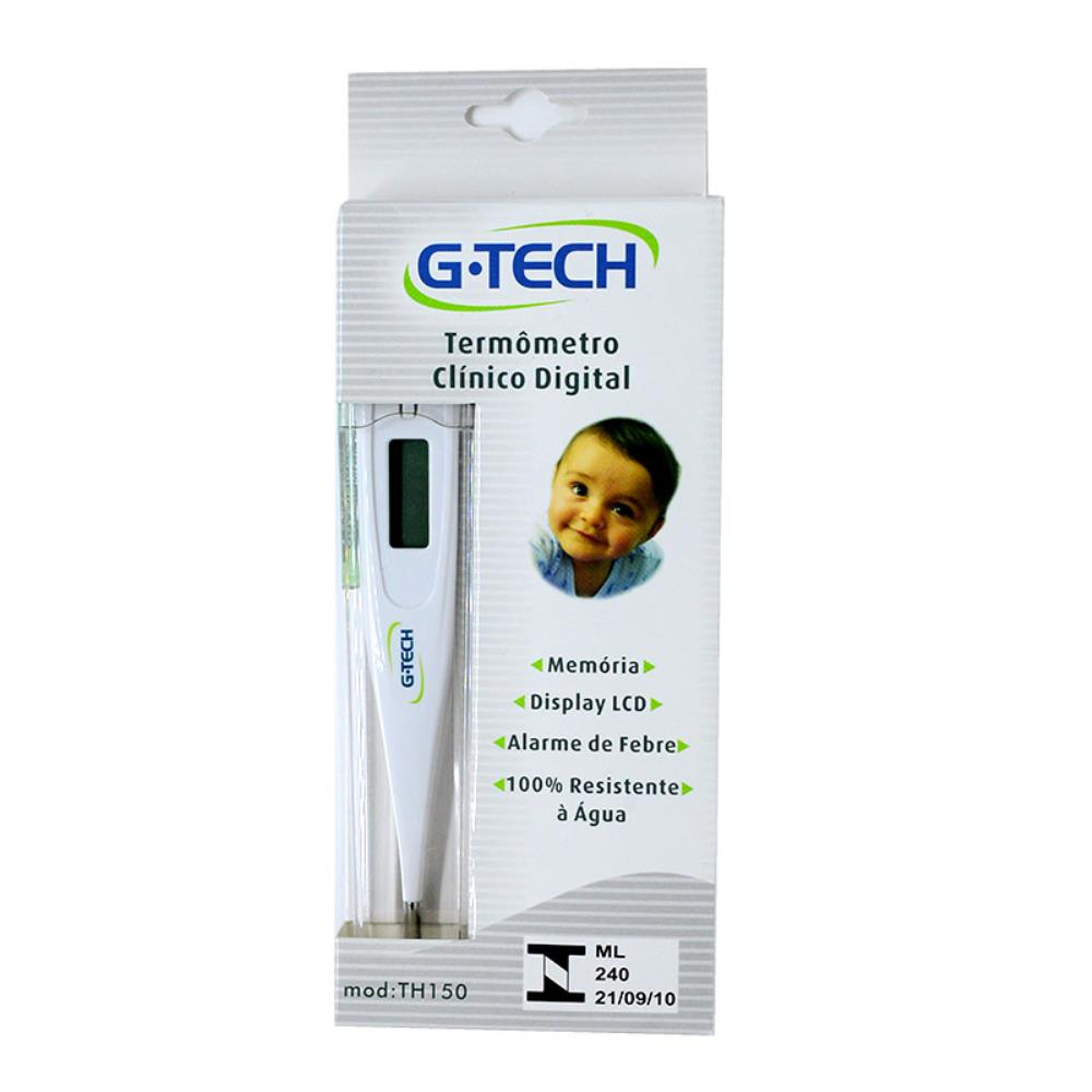 Termômetro Digital G-Tech branco P7898639690418 - Termômetro Digital G ...