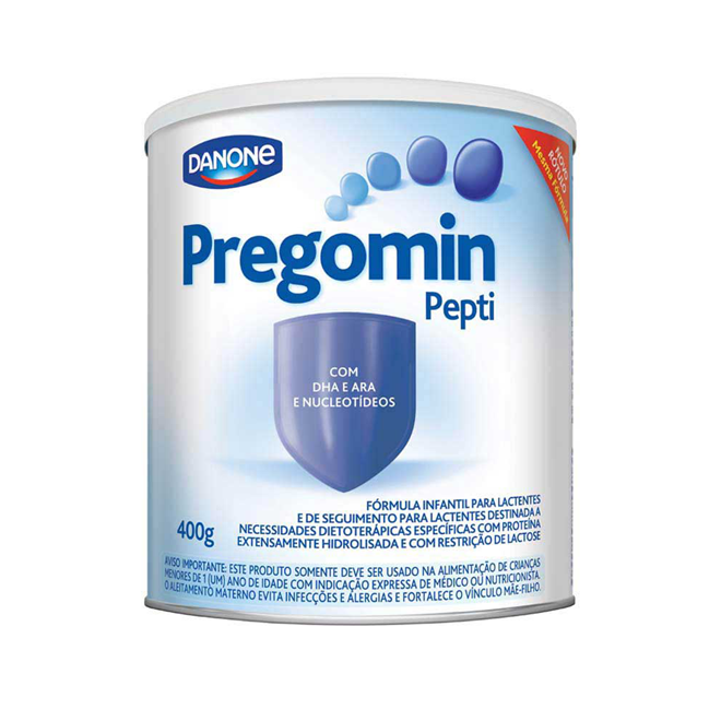 Fórmula Infantil Pregomin Pepti lata, 400g P8712400801546 - Pregomin ...