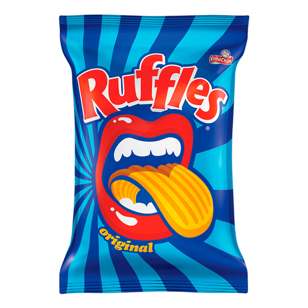 BATATA RUFFLES ORIGINAL 145G - Batata Ruffles Original 145G - ELMA CHIPS