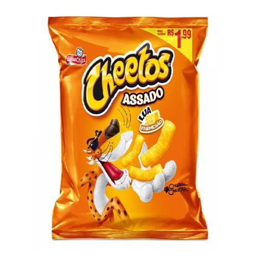 CHEETOS LUA 37G - Cheetos Lua 37G - ELMA CHIPS