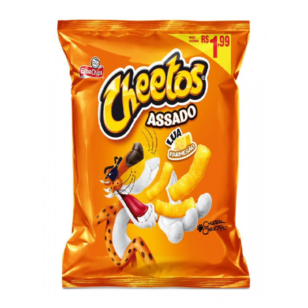 CHEETOS LUA 37G - Cheetos Lua 37G - ELMA CHIPS
