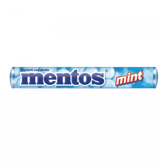 MENTOS STICK MINT 38G - Mentos Stick Mint 38G - 2-GRANADO ALIMENTOS