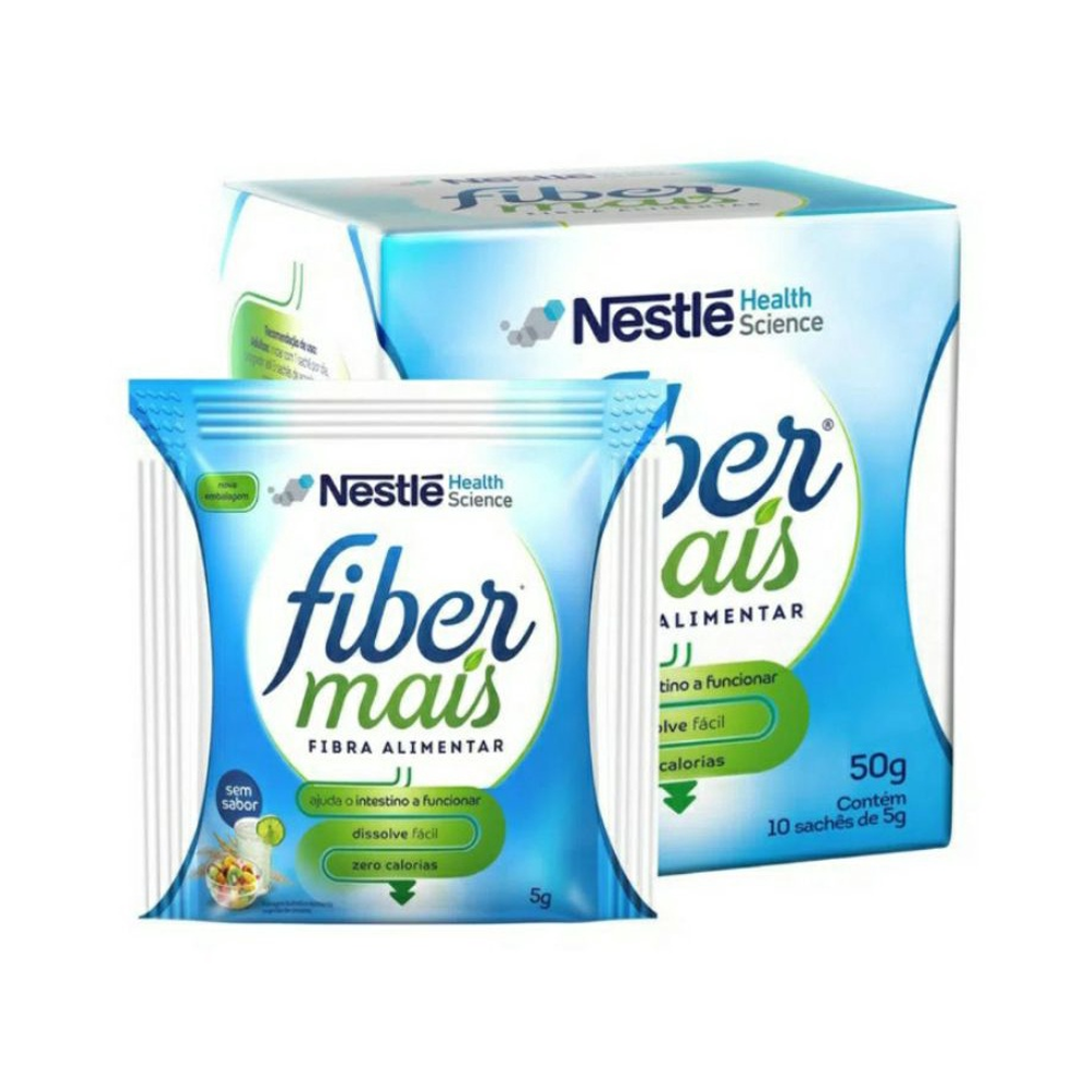 Fibra Alimentar FiberMais sachê, 5g, 10 unidades P7896001303126 ...
