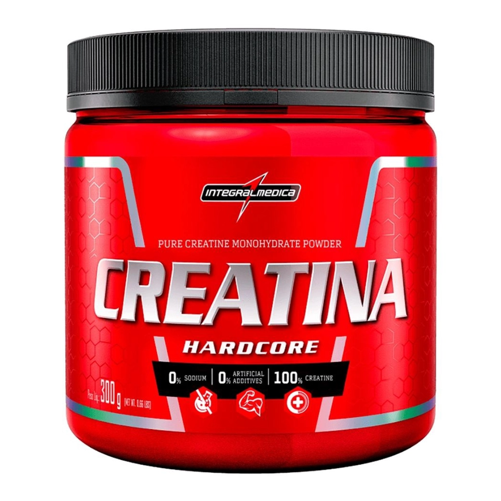 Creatina Hardcore Integralmedica 300g P7896311708314 - Creatina ...