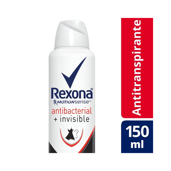 Desodorante Feminino Rexona Motionsense antibacterial + invisible ...