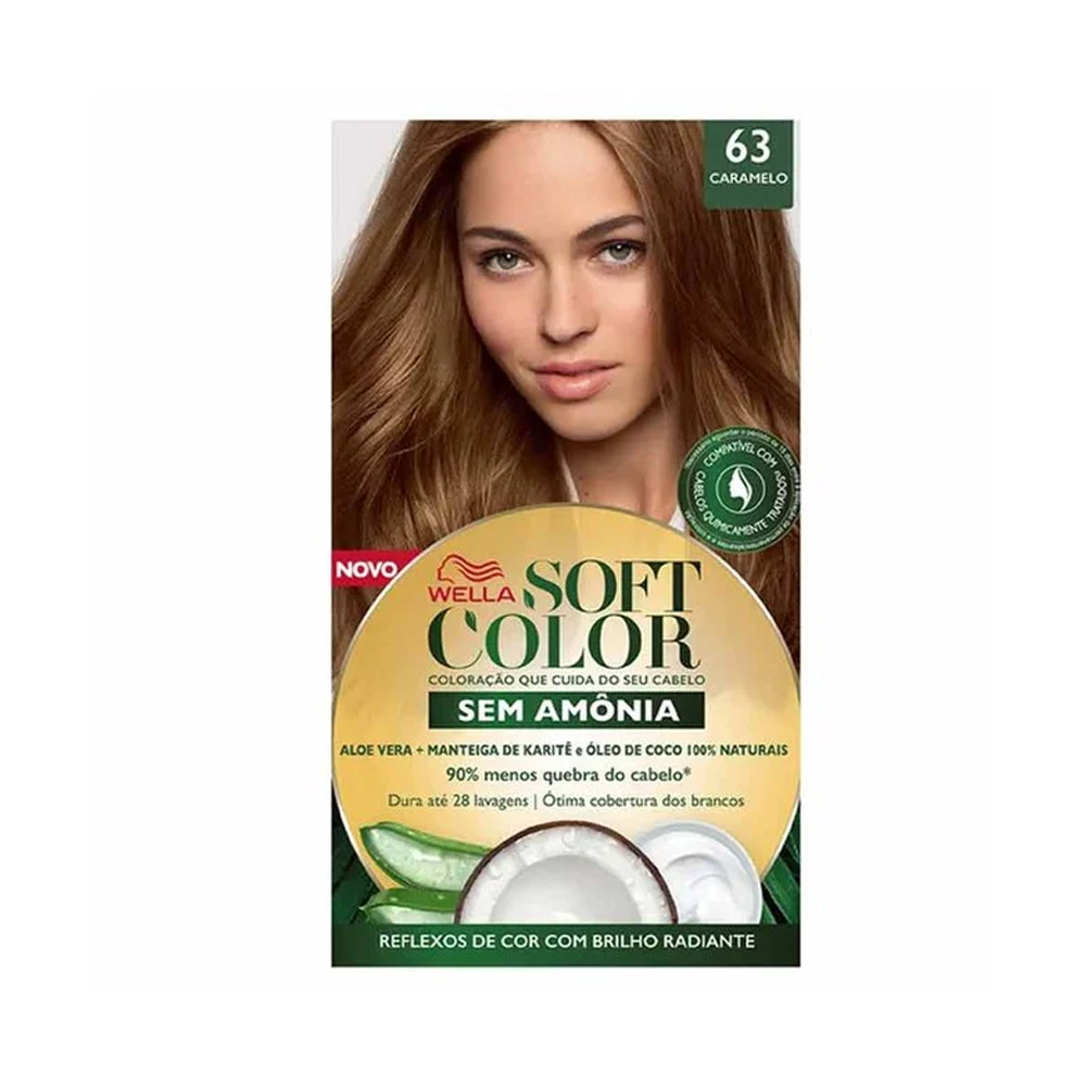 TINT TONALIZANTE SOFT COLOR 63 CARAMELO - Tonalizante Soft Color 63 ...