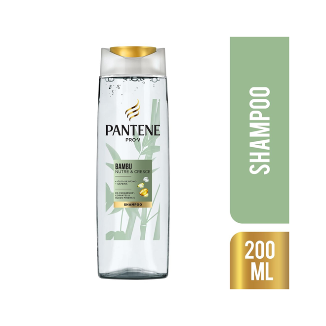SH PANTENE BAMBU 200ML - Shampo Pantene Bambu Com 200Ml - PROCTER ...