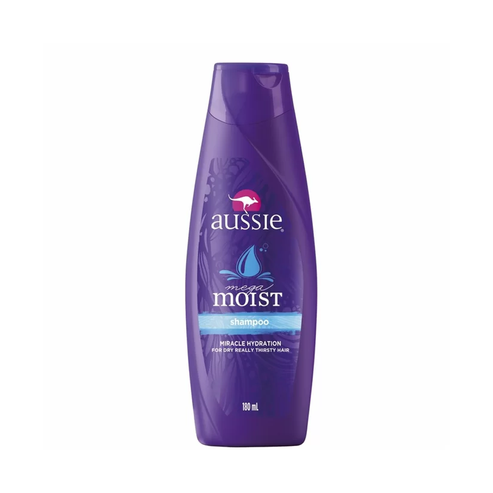 Shampoo Aussie Mega Moist 180mL P7500435130783 - Shampoo Aussie Mega ...