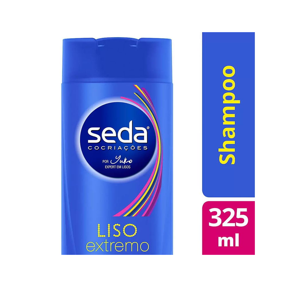 Shampoo Seda Liso Extremo 325mL P7891150037502 - Shampoo Seda Liso ...