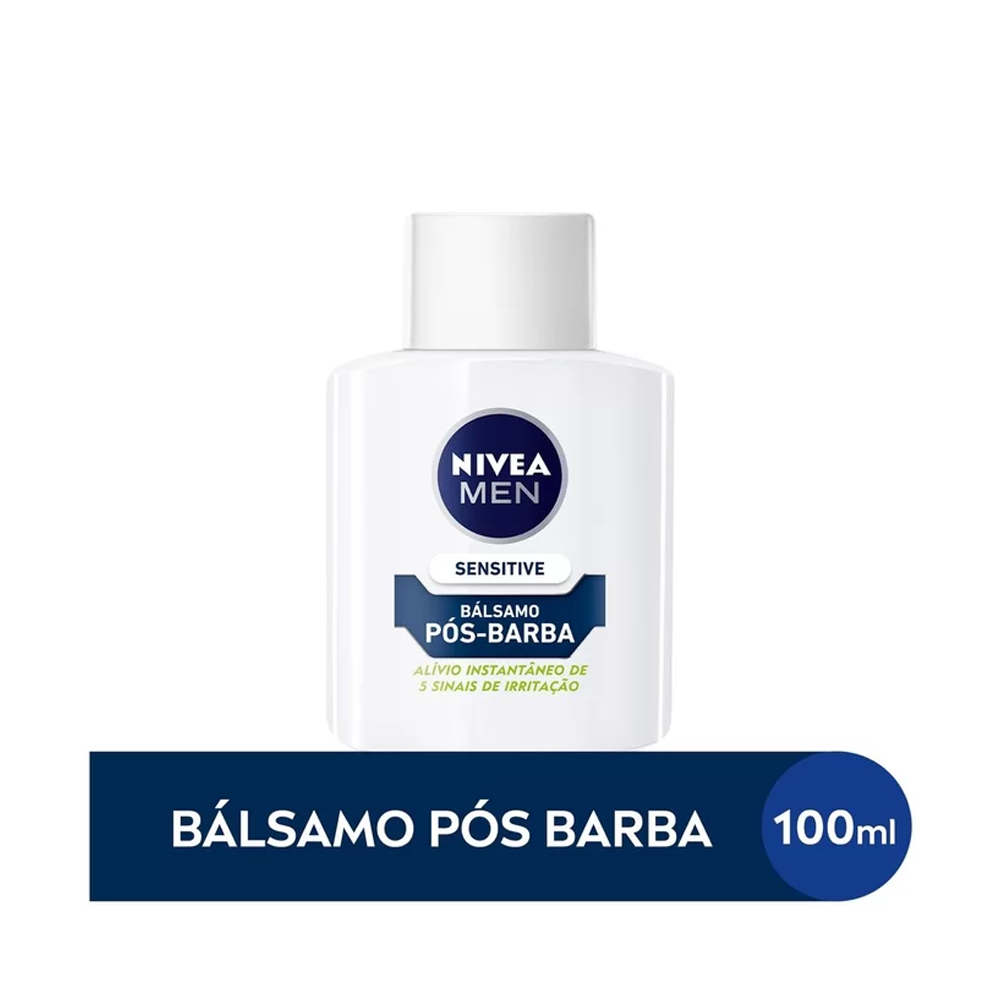 LOCAO POS BARBA NIVEA BALSAMO SENSITIVE 100ML - Locao Pós Barba Nivea ...
