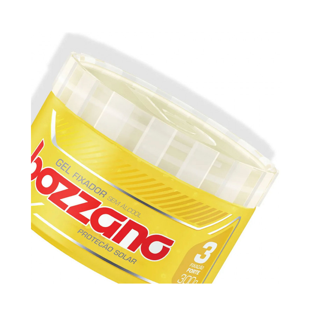 GEL BOZZANO AMARELO FORTE 300G - Gel Bozzano Amarelo Forte Com 300G - COTY