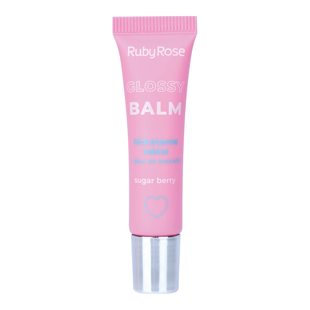GLOSSY BALM HID RUBY ROSE LABIAL SUGAR BERRY HB8222 - Glossy Balm ...