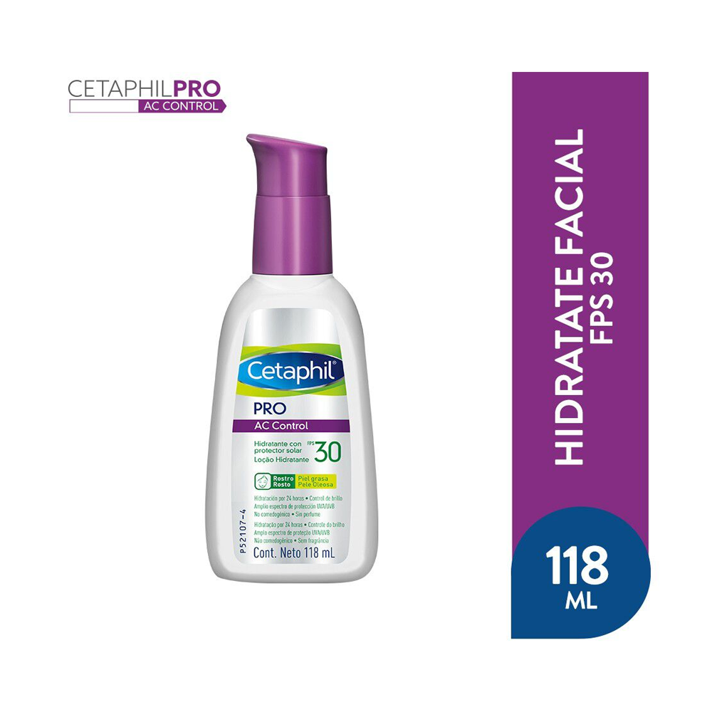 CETAPHIL PRO AC LOCAO 118ML - Cetaphil Pro AC Loção Com 118Ml - GALDERMA