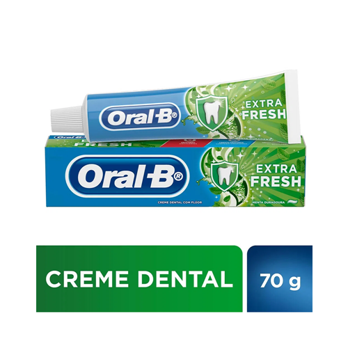 Creme Dental Oral-B Extra Fresh 70g P7500435150309 - Creme Dental Oral ...