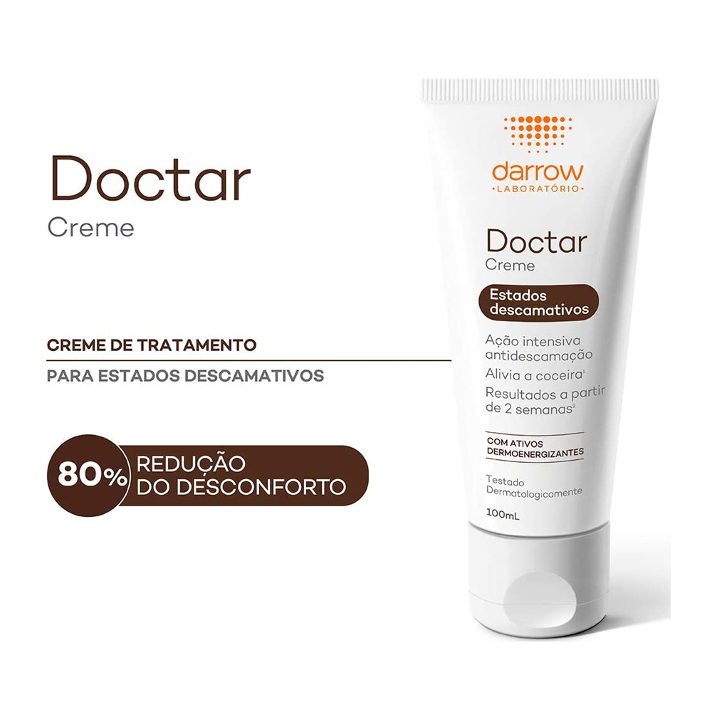 DOCTAR CR 100ML DARROW - Doctar Creme Com 100Ml Darrow - DARROW