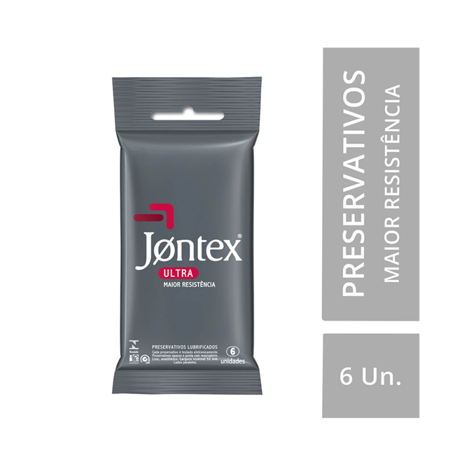 Preservativo Jontex ultra, 6 unidades P7896222720245 - Preservativo ...