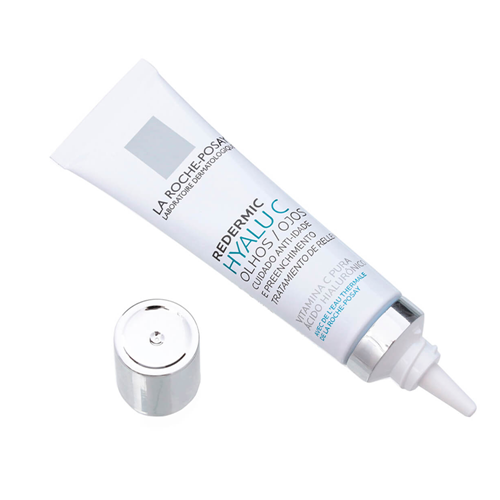 Anti-idade La Roche-Posay Redermic Hyalu C Olhos 15mL P3337872413735 ...