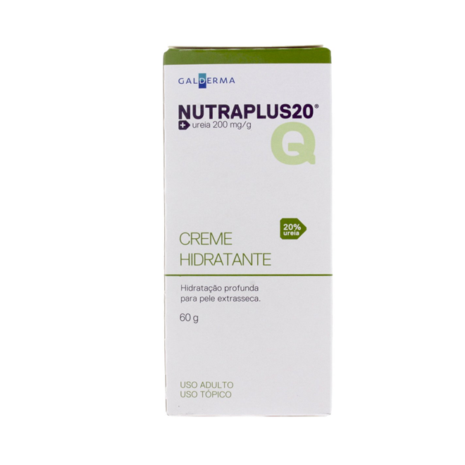 Nutraplus 20 200mg/g, caixa com 1 bisnaga com 60g de creme de uso ...