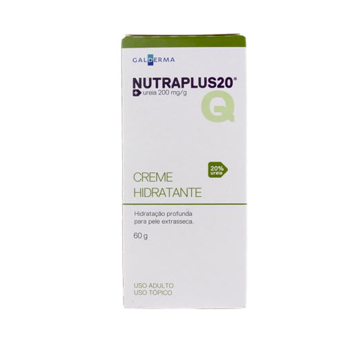 Nutraplus 20 200mg/g, caixa com 1 bisnaga com 60g de creme de uso ...