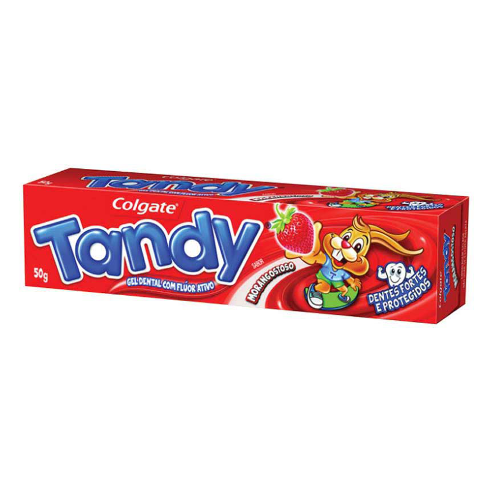 Gel Dental Infantil Tandy morangostoso, 50g P7891528038810 - Gel Dental ...