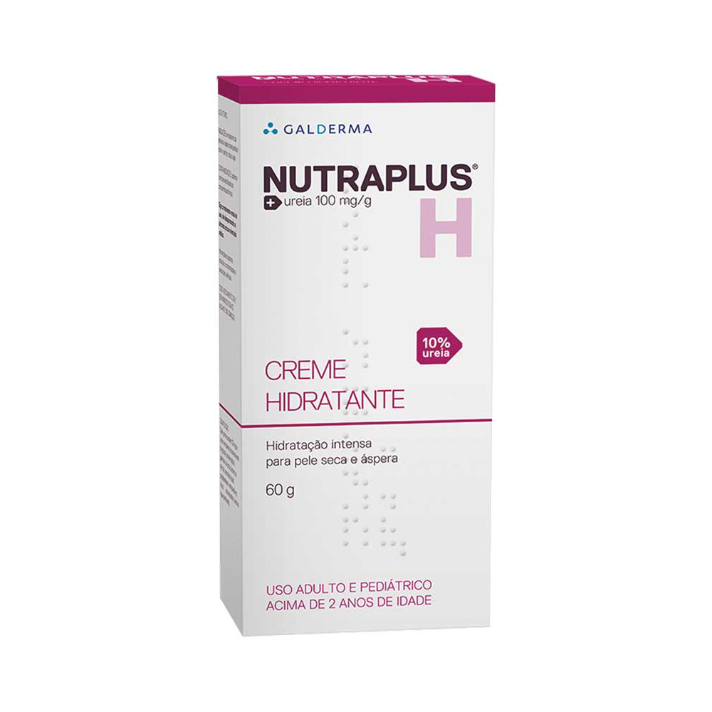 Nutraplus 0,1g/g, caixa com 1 bisnaga com 60g de creme de uso ...