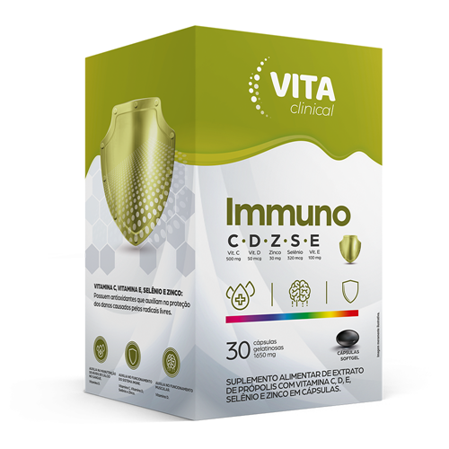 VITACLINICAL IMMUNO C/30 CAPS SOROCAPS - Vitaclinical Imuno Com 30 ...