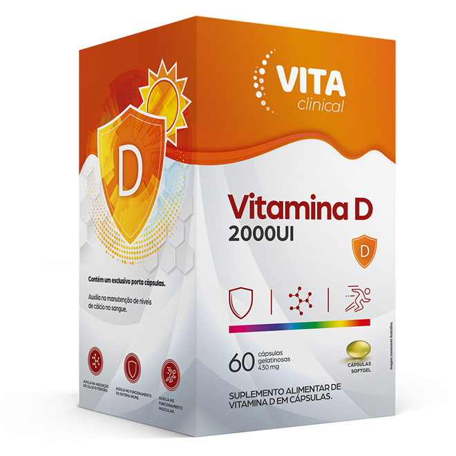 VITACLINICAL VIT D3 2000 UI C/60 CAPS SOROCAPS - Vitaclinical Vitamnina ...