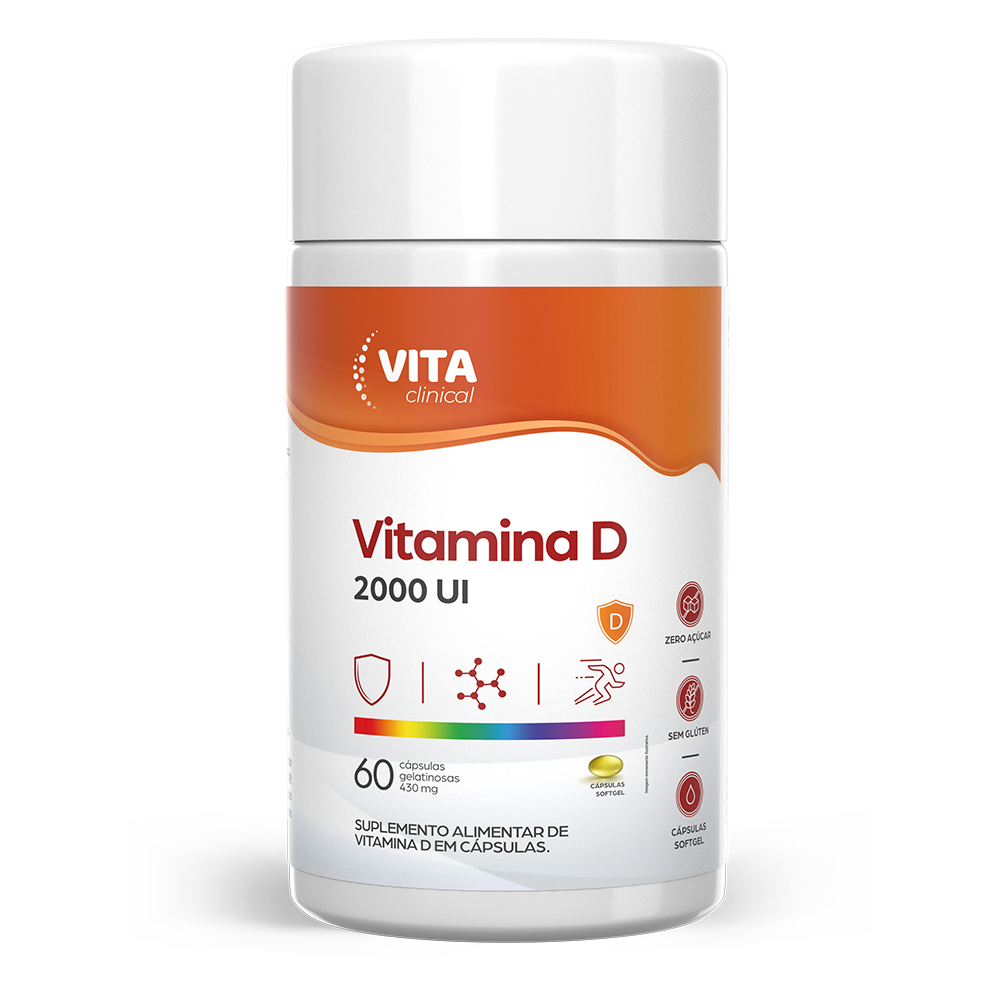 VITACLINICAL VIT D3 2000 UI C/60 CAPS SOROCAPS - Vitaclinical Vitamnina ...