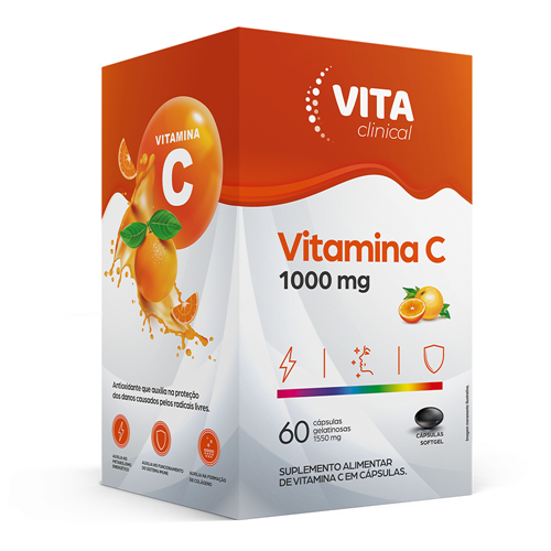 VITACLINICAL VIT C 1100MG C/60 CAPS SOROCAPS - Vitaclinical Vitamina C ...