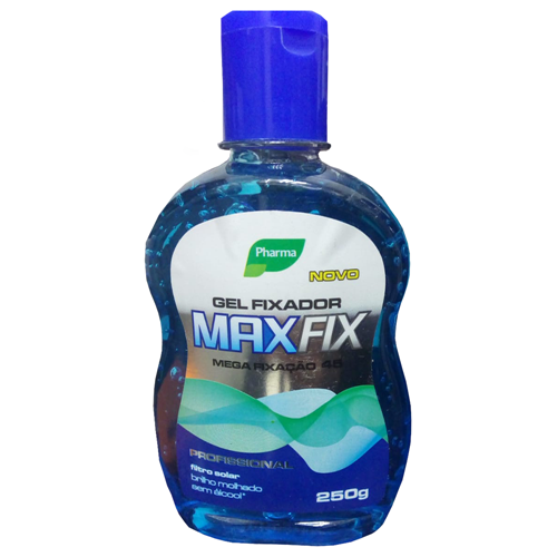 Gel Max Fix Mega Fixador Com 250G Pharma - Gel Max Fix Mega Fixador Com ...