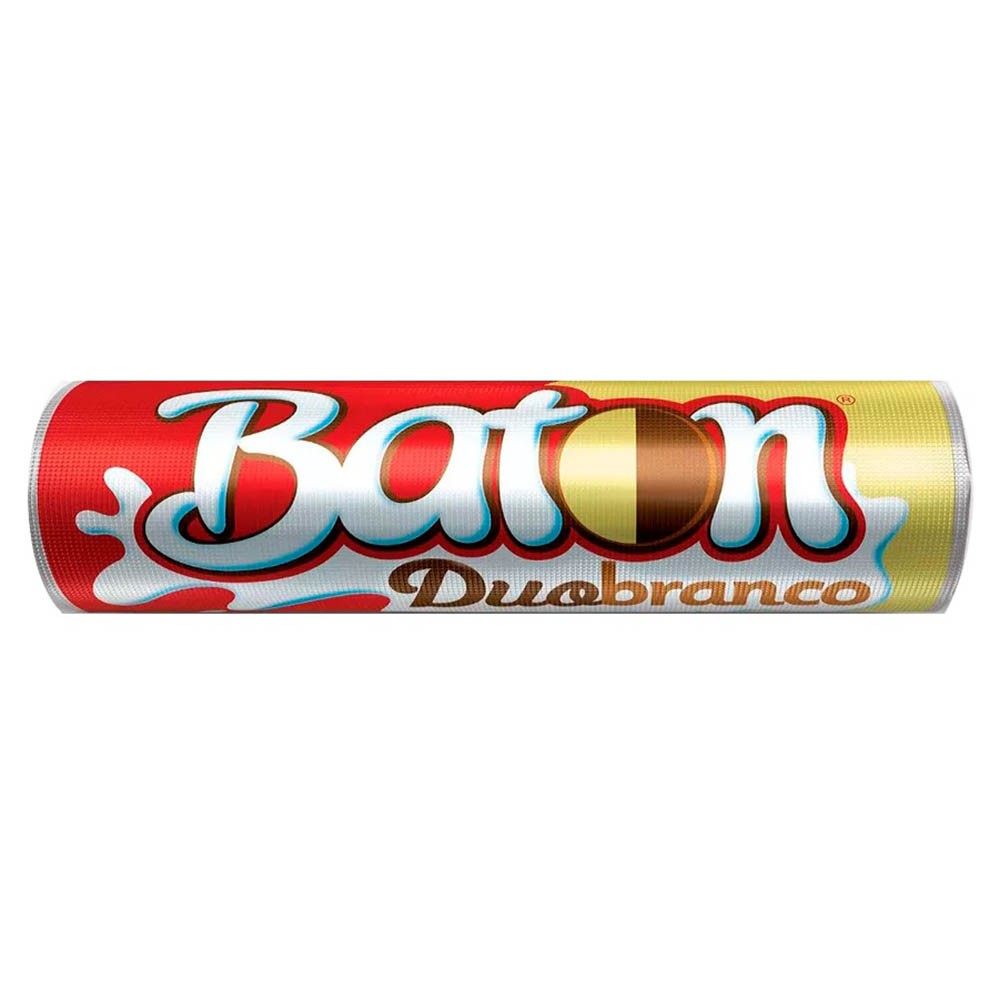 Chocolate Baton Bastão Duo Com 16G - Chocolate Baton Bastão Duo Com 16G ...