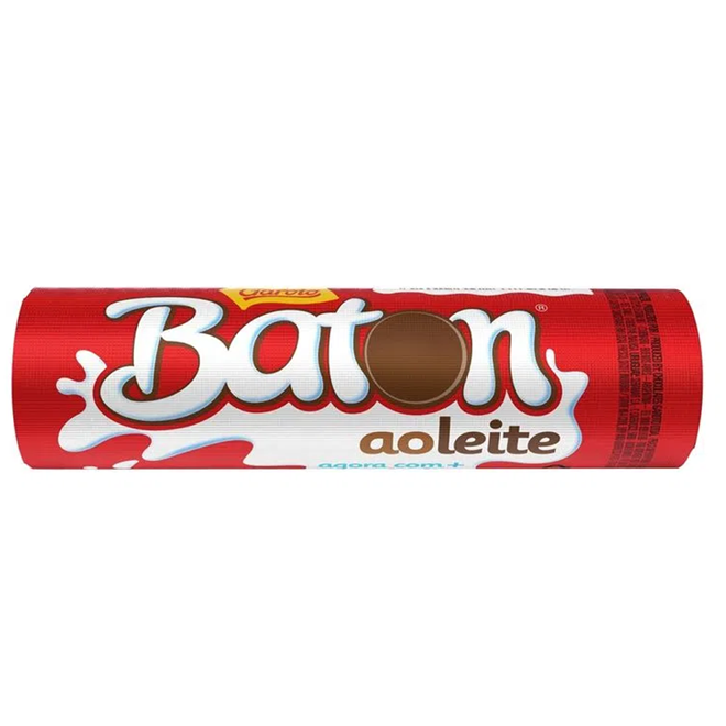 Chocolate Batom Bastão Ao Leite Com 16G - Chocolate Batom Bastão Ao ...