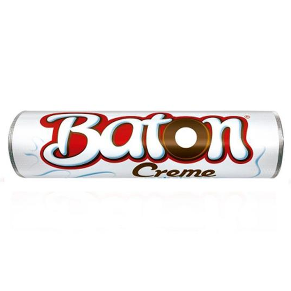 Chocolate Baton Bastão Rech Leite Com 16G - Chocolate Baton Bastão ...
