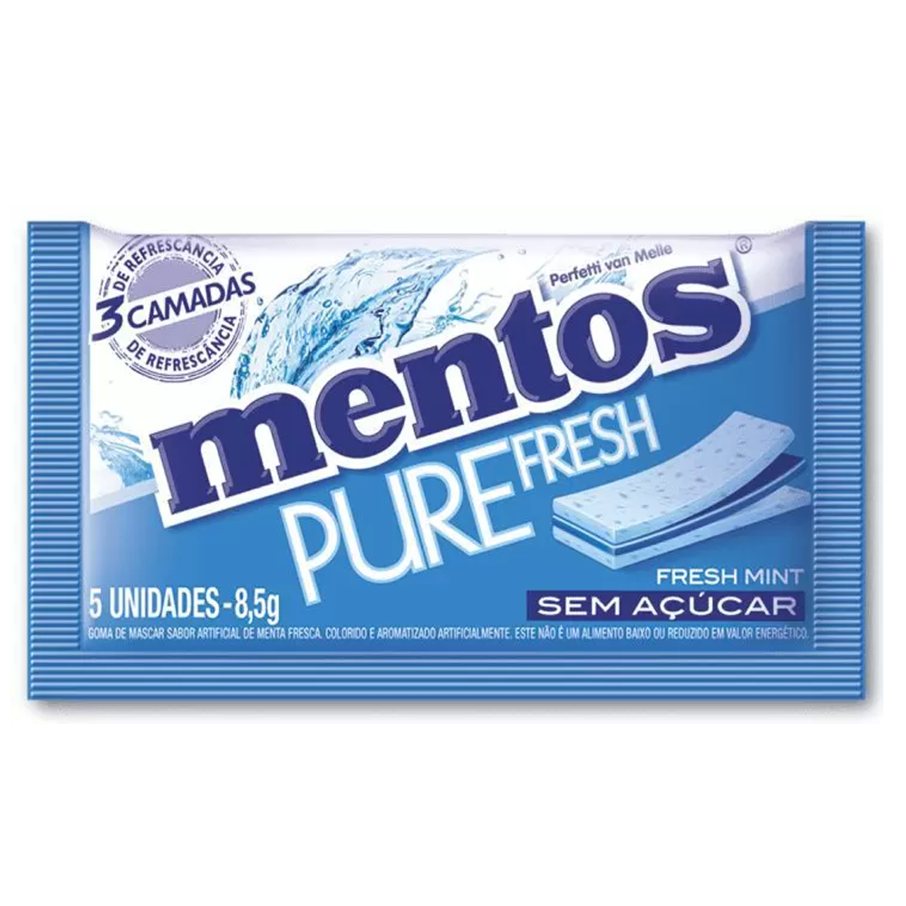 MENTOS COOL WHITE PEPPER 8,5G - Mentos Cool White Pepper 8,5G - GRANADO ...
