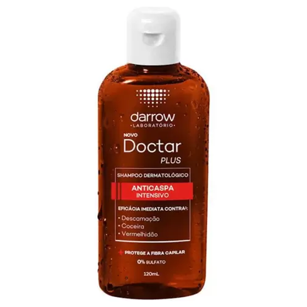Shampoo Anticaspa Doctar Plus Com 120Ml - Doctar Plus Shampoo Anticaspa ...