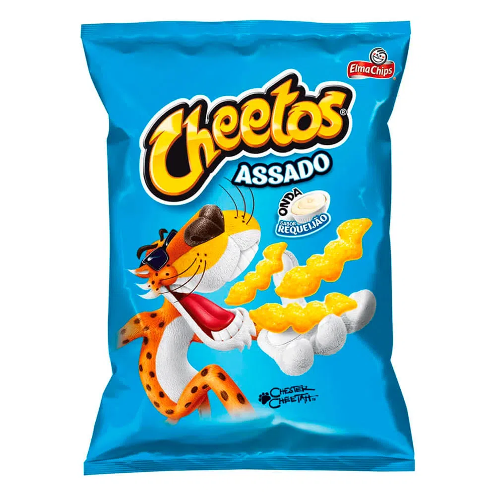 Cheetos Onda Requeijão Com 122G - Cheetos Onda Requeijão Com 122G - 2-ELMA CHIPS