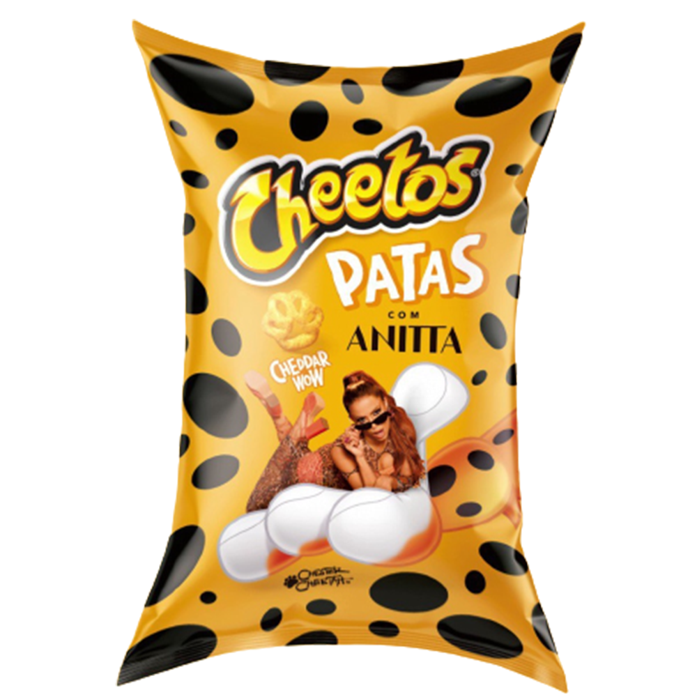 Cheetos Patas Com 41G - Cheetos Patas Com 41G - 2-ELMA CHIPS