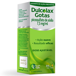 Dulcolax 7,5G Com 30Ml Sanofi - Dulcolax 7,5G Com 30Ml Sanofi - SANOFI OTC