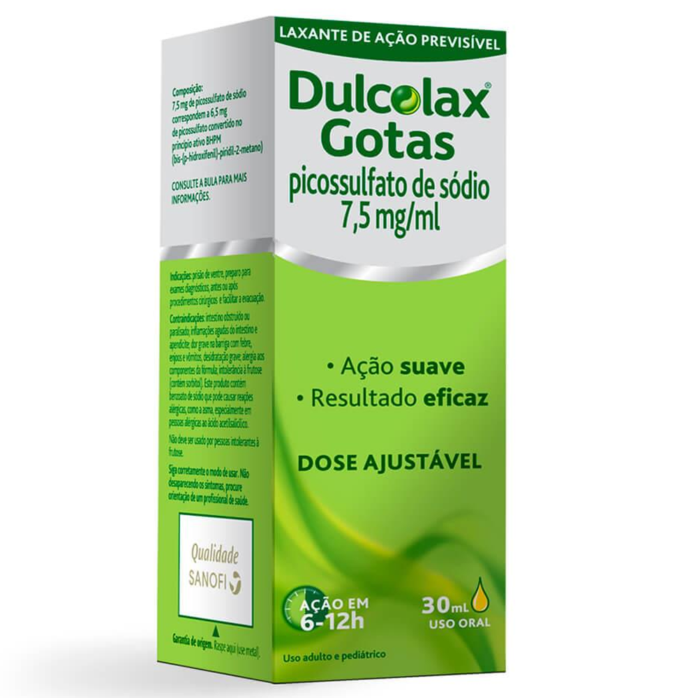 Dulcolax 7,5G Com 30Ml Sanofi - Dulcolax 7,5G Com 30Ml Sanofi - SANOFI OTC