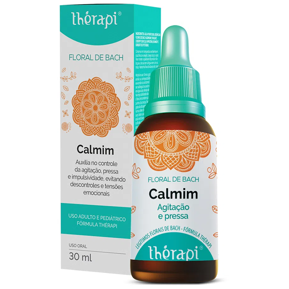 Floral Therapi Calmm Com 30Ml - Floral Therápi Calmim Com 30Ml - 3-THERAPI