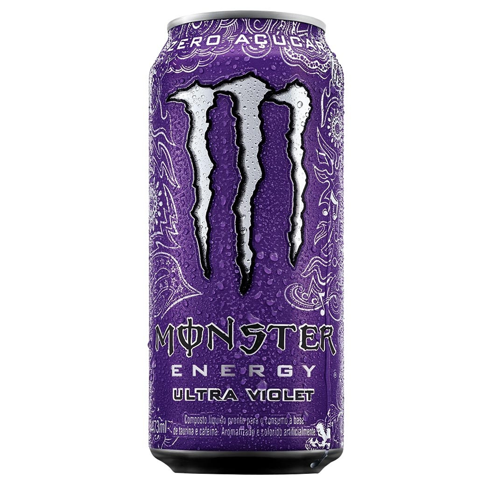 Monster Ultra Violet Com 473Ml - Monster Ultra Violet Com 473Ml - 2 ...