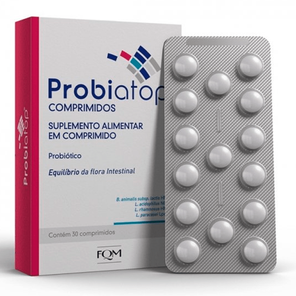 Probiatop Com 30 Comprimidos FQM - Probiatop Com 30 Comprimidos FQM ...