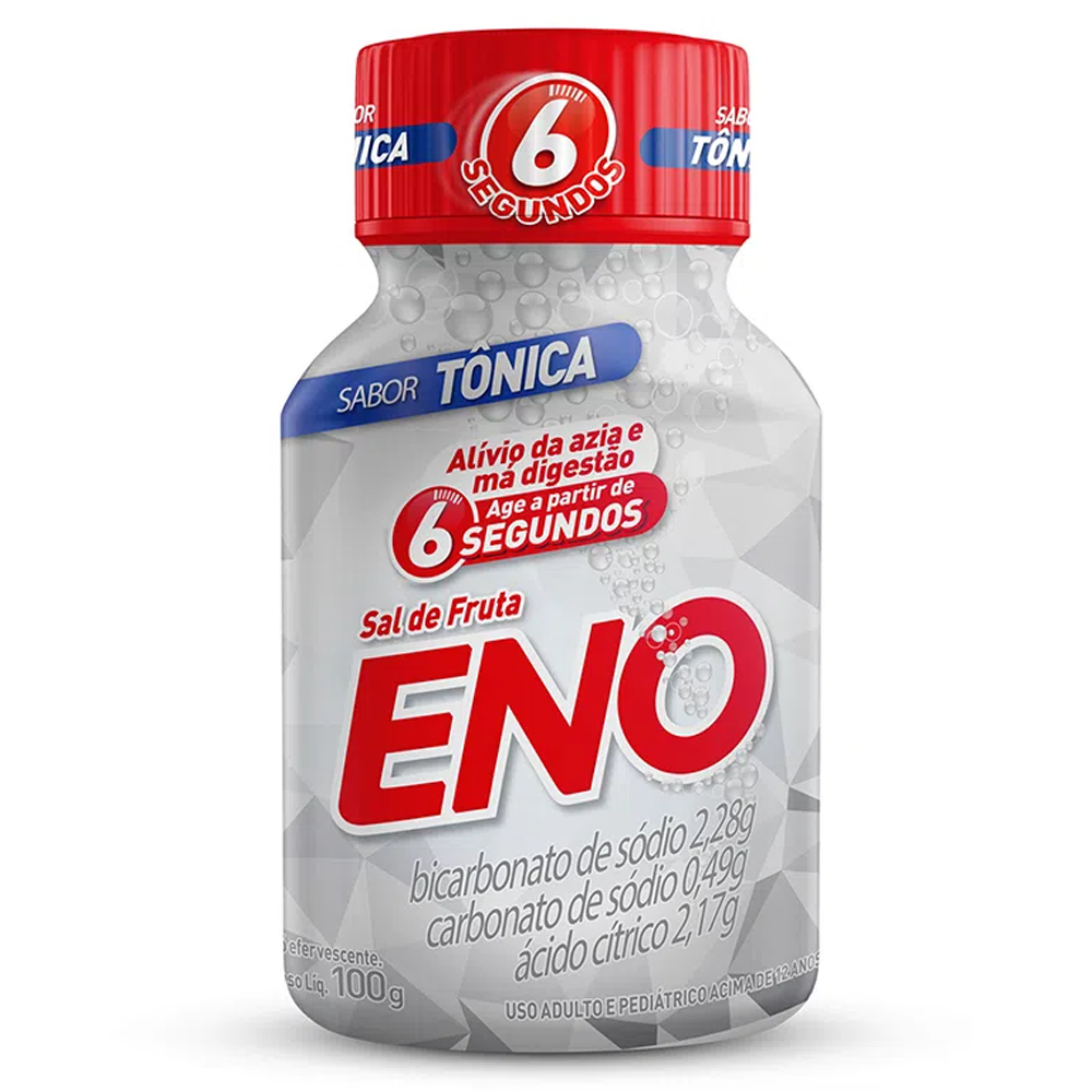 Sal De Fruta eno Tônica Com 100G GSK - Sal De Fruta Eno Tônica Com 100G ...