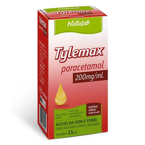 Tylemax 200Mg Gotas Com 15Ml Natulab - Tylemax 200Mg Gotas Com 15Ml ...