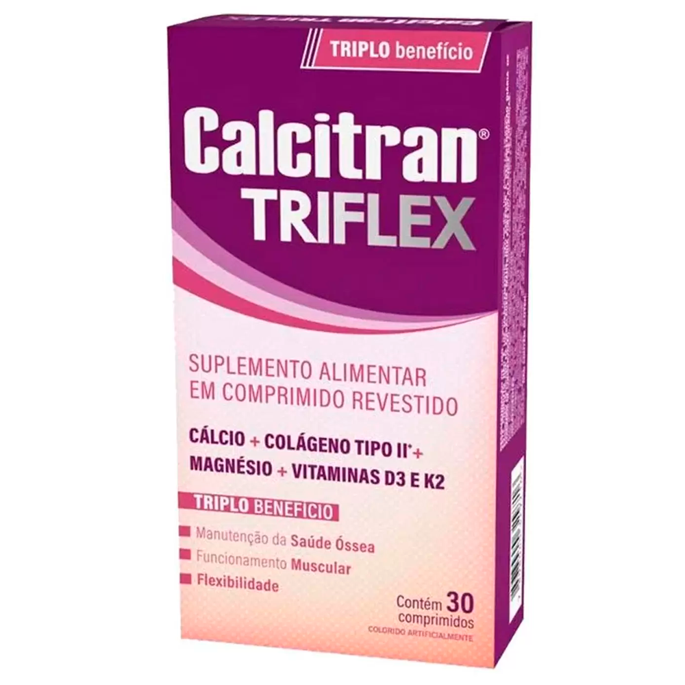 CALCITRAN TRIFLEX C/30 CPR DIVCOM - Calcitran Triflex Com 30 ...