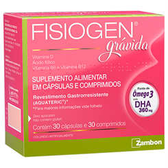 FISIOGEN GRAVIDA C/30 CAPS + 30 CPR ZAMBON - Fisiogen Grávida Com 30 ...