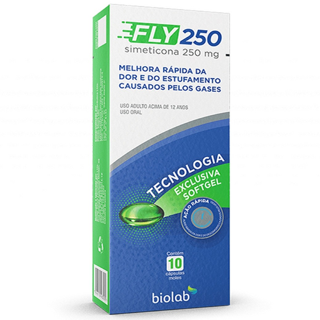 FLY 250MG C/10 CAPS BIOLAB - Fly 250Mg Com 10 Cápsulas Biolab - BIOLAB ...