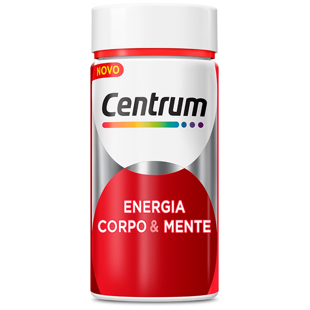 CENTRUM ENERGIA CORPO E MENTE C/60 CAPS GSK - Centrum Energia Corpo E ...