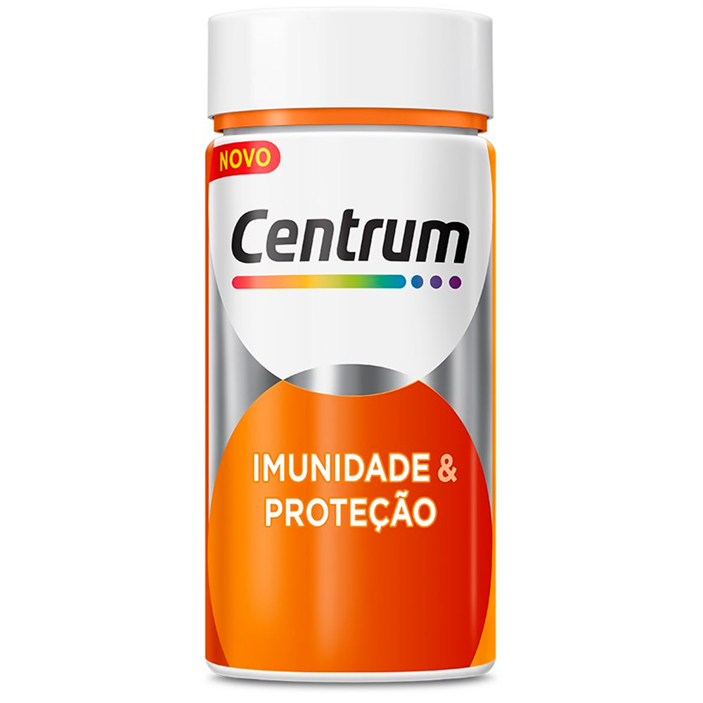 CENTRUM IMUNIDADE E PROTECAO C/60 CAPS GSK - Centrum Imunidade E ...
